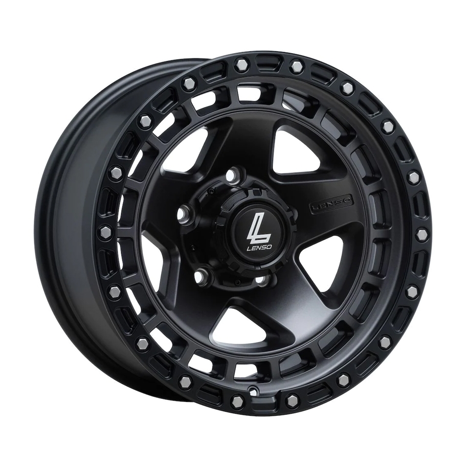 Lenso Marvel - Graphite Grey Off-Road Wheel | Style & Reliability