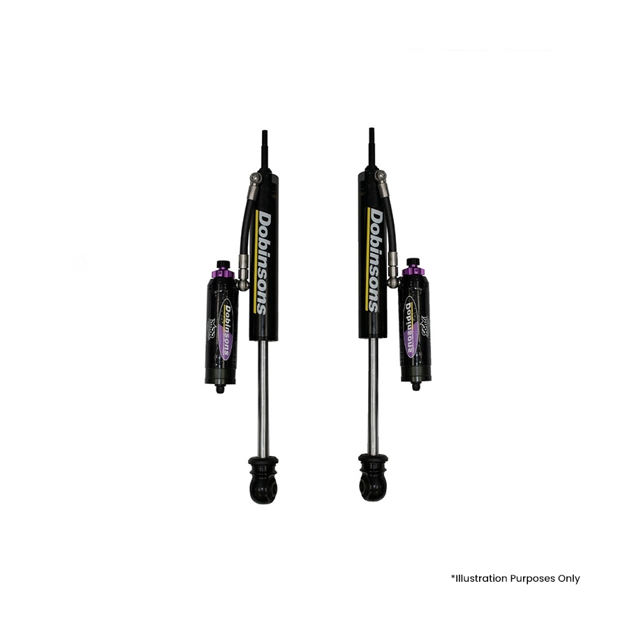 Nissan Patrol Y60 GQ / Y61 GU (Big Lift) - Dobinsons Monotube Remote ...