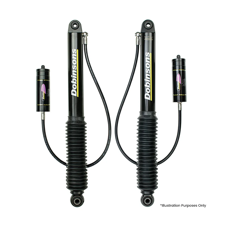 Toyota Landcruiser 100 Series (98 to 11/2007) - Dobinsons Monotube ...