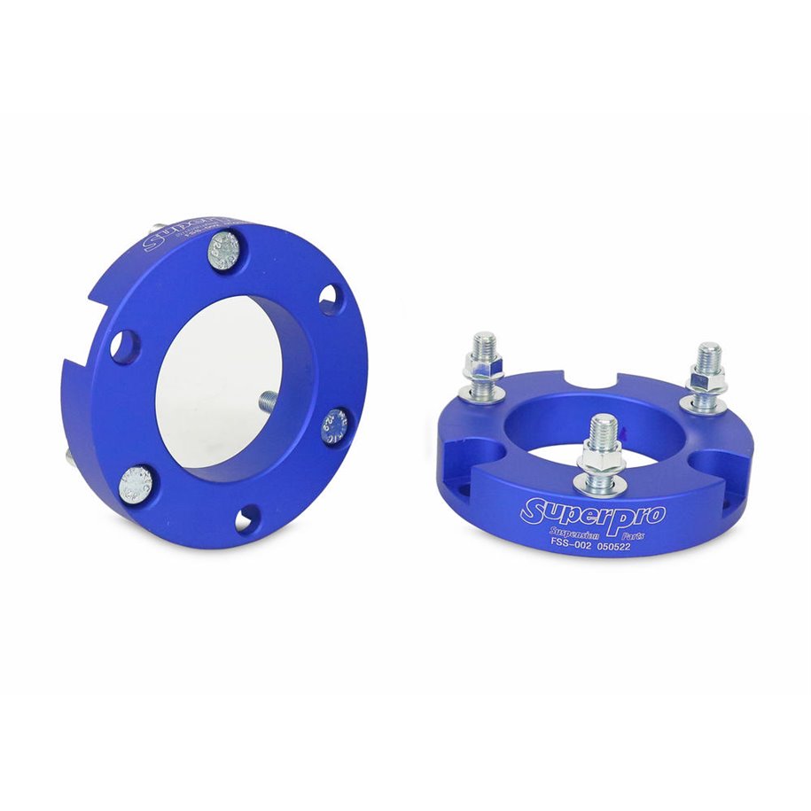 SuperPro 45mm Front Strut Spacer Trim Kit - Easy Lift Kit to suit ...