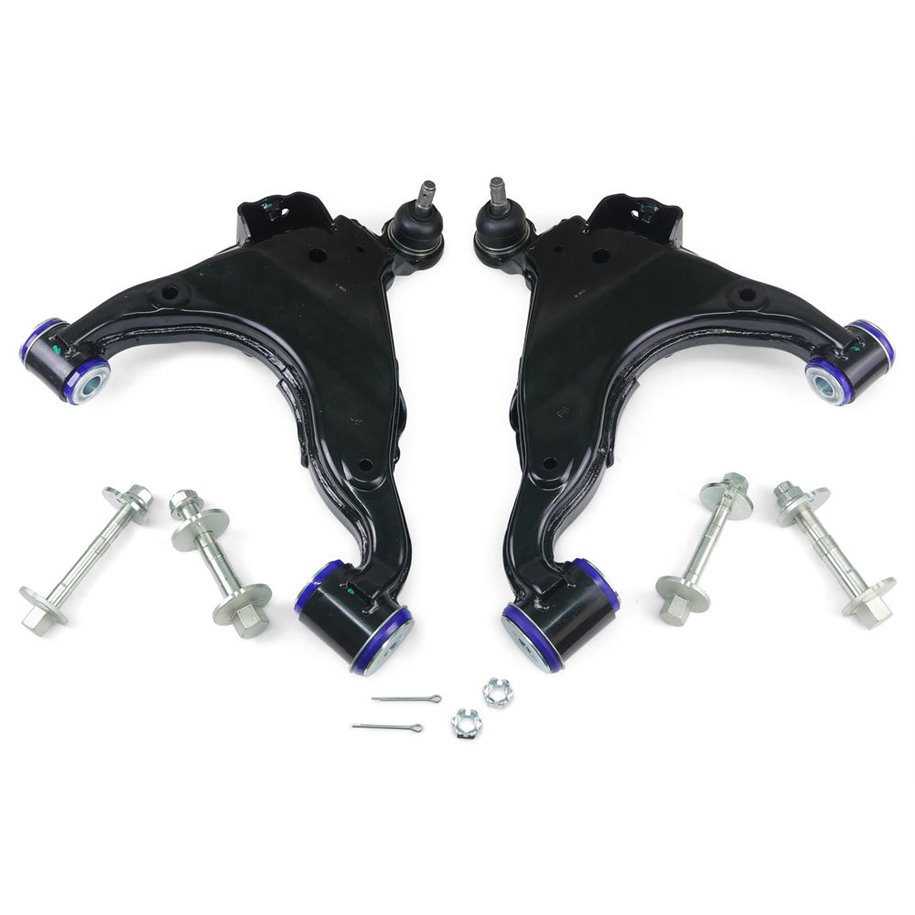 SuperPro Front Lower Standard Control Arm Kit to suit Toyota Prado 150 ...