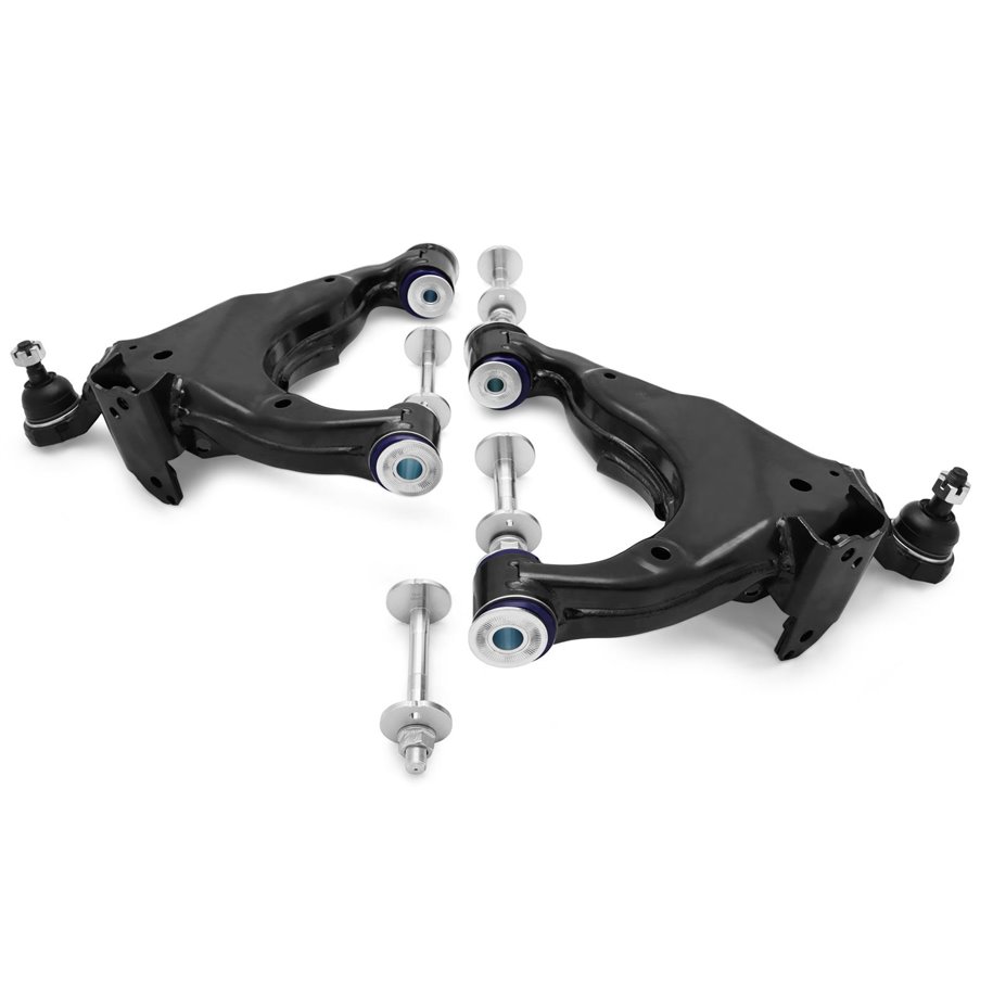 SuperPro Front Lower Offset Control Arm Kit to suit Toyota Prado 150 ...