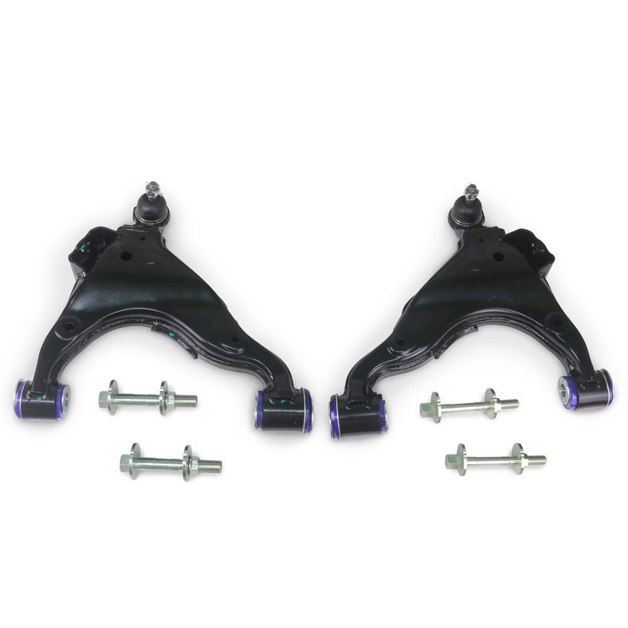 SuperPro Front Lower Offset Control Arm Kit to suit Toyota Prado 150 ...