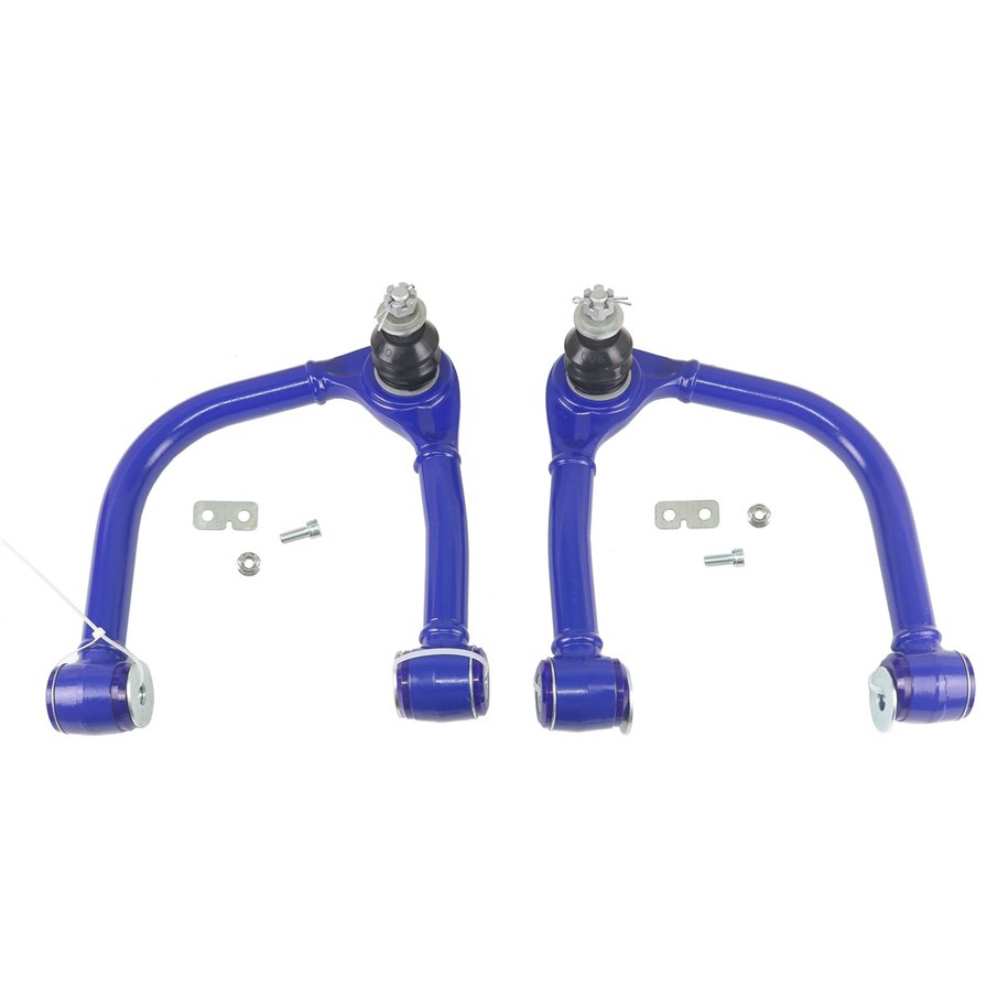 SuperPro Front Upper Fixed Offset Control Arm Kit to suit Toyota Hilux ...