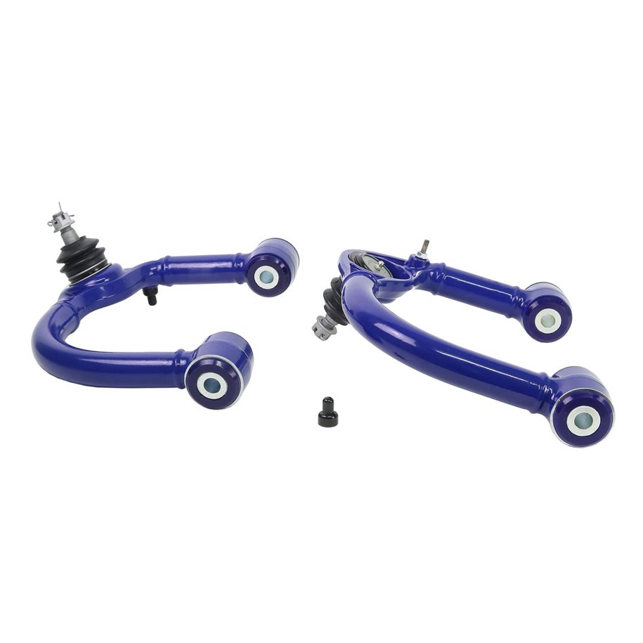 SuperPro Front Upper Fixed Offset Control Arm Kit to suit Toyota FJ ...
