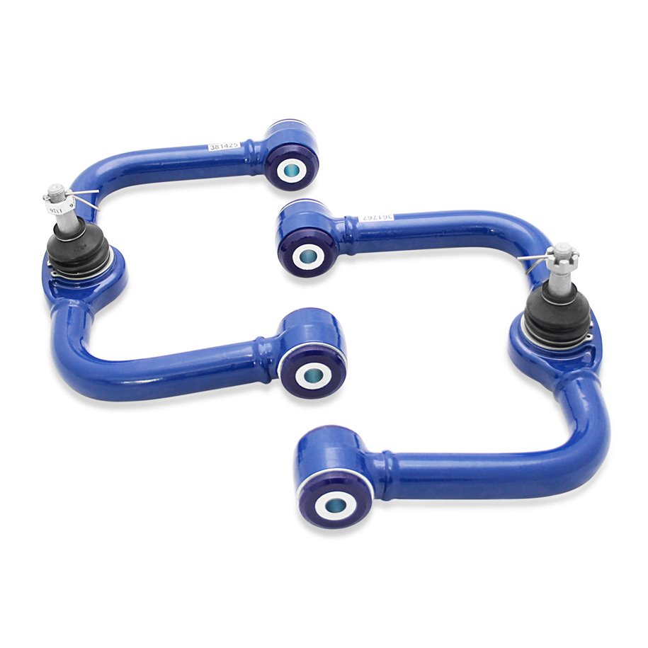 SuperPro Front Fixed Offset Control Arm Kit to suit Nissan Navara - TRC6540