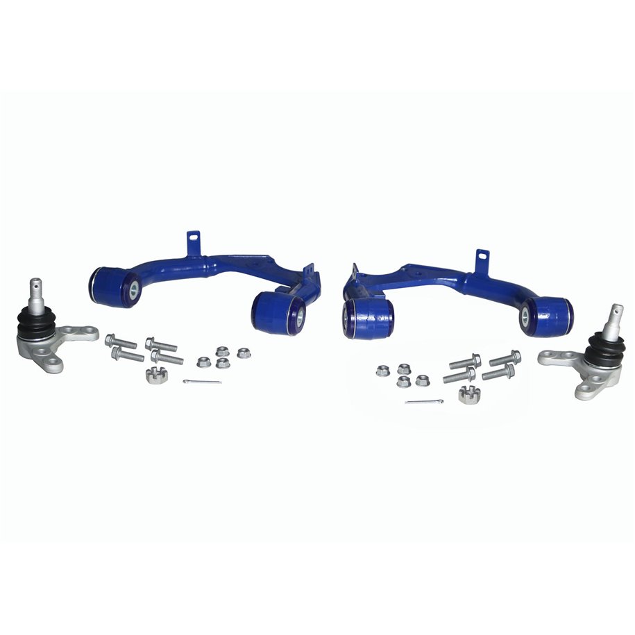 SuperPro Front Fixed Offset Control Arm Kit to suit Mazda BT-50 & Isuzu ...