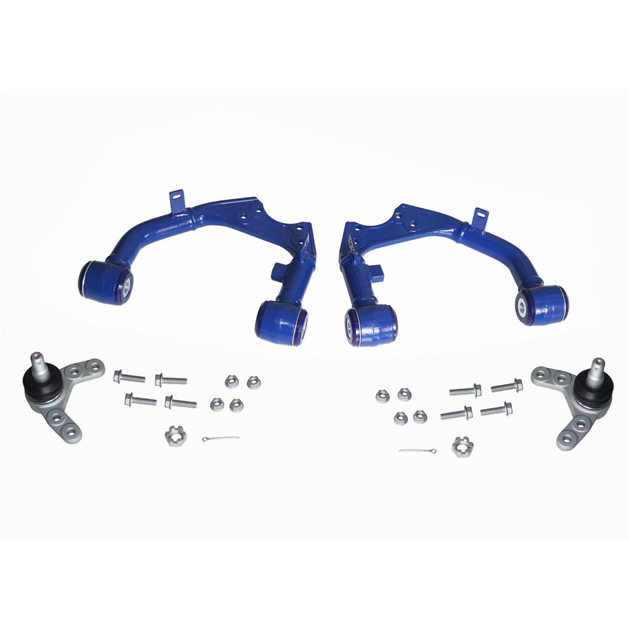 SuperPro Front Fixed Offset Control Arm Kit to suit Mazda BT-50 & Isuzu ...