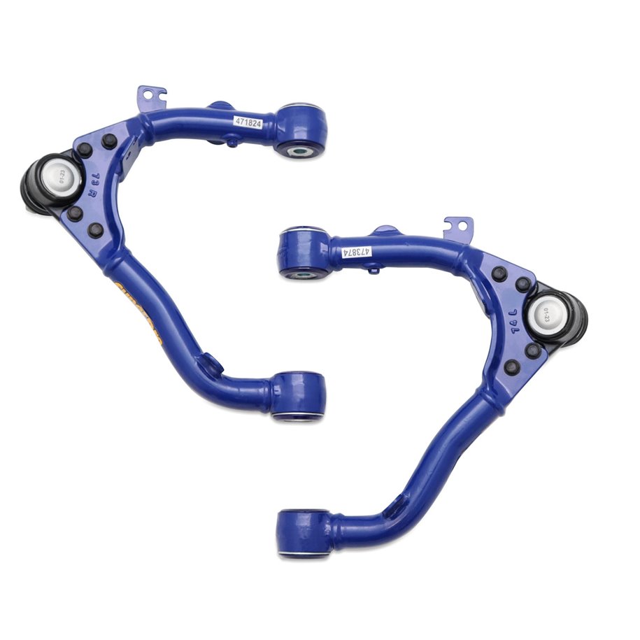 SuperPro Front Fixed Offset Control Arm Kit to suit Holden Colorado RG ...