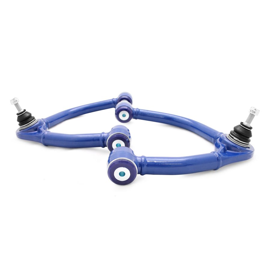 SuperPro Front Fixed Offset Control Arm Kit to suit VW Amarok - TRC6630