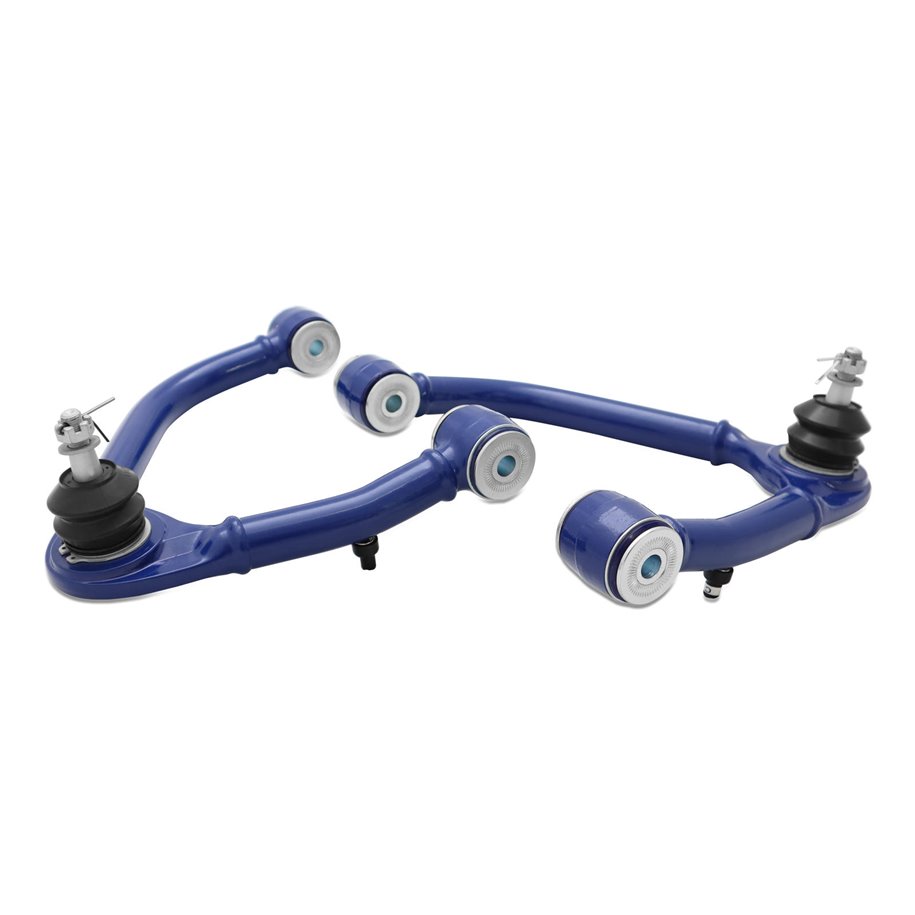 SuperPro Front Fixed Offset Control Arm Kit to suit Chevy Silverado ...