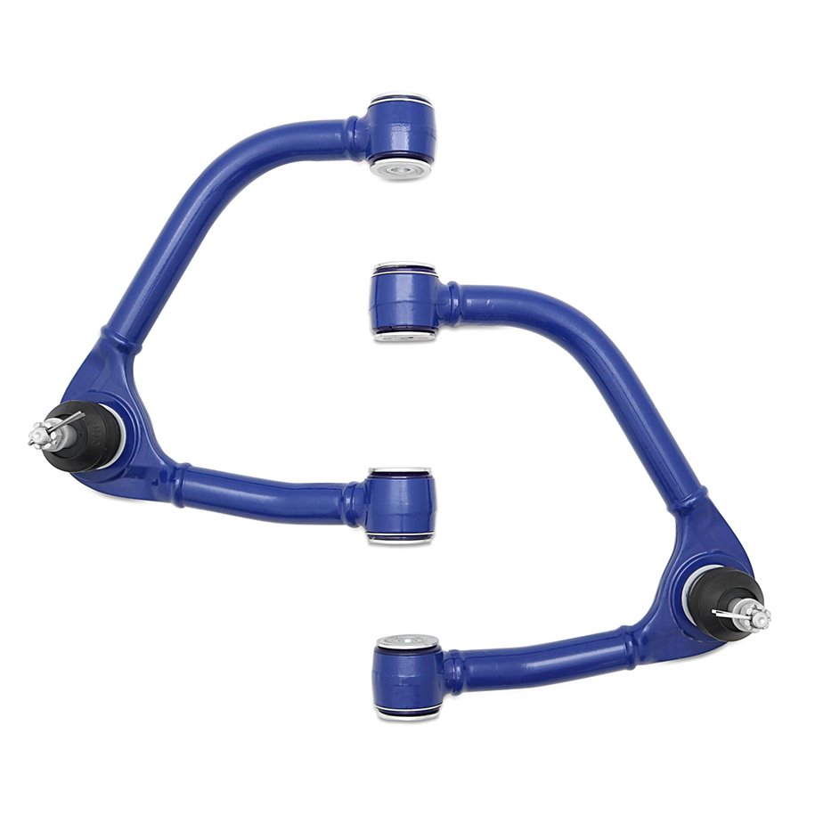 SuperPro Front Fixed Offset Control Arm Kit to suit Chevy Silverado ...