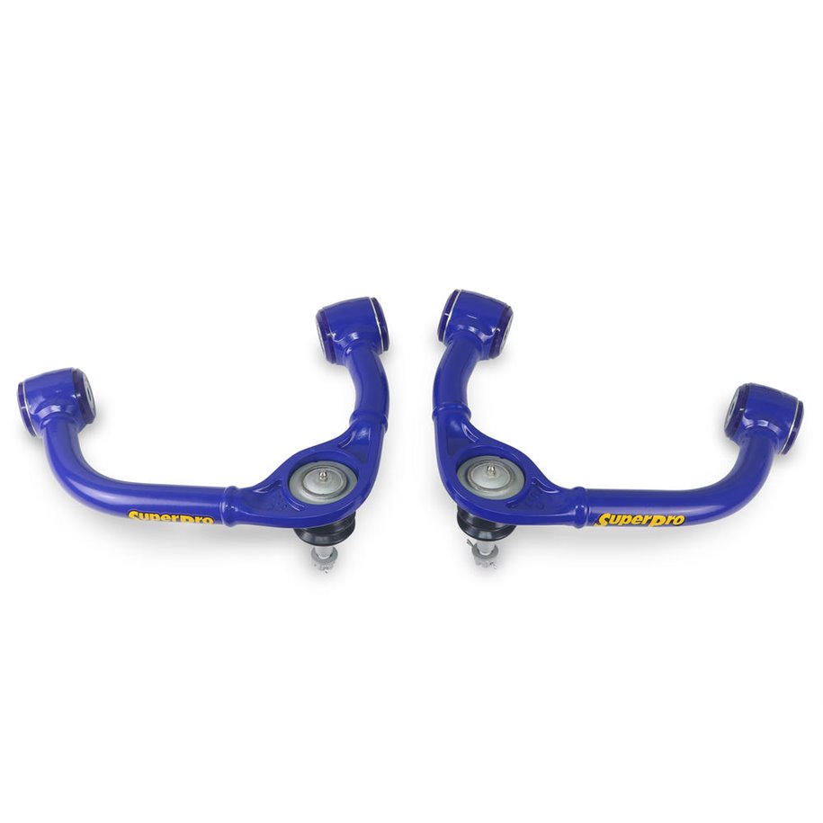 SuperPro Front Fixed Offset Control Arm Kit to suit Ford F-150 - TRC6670