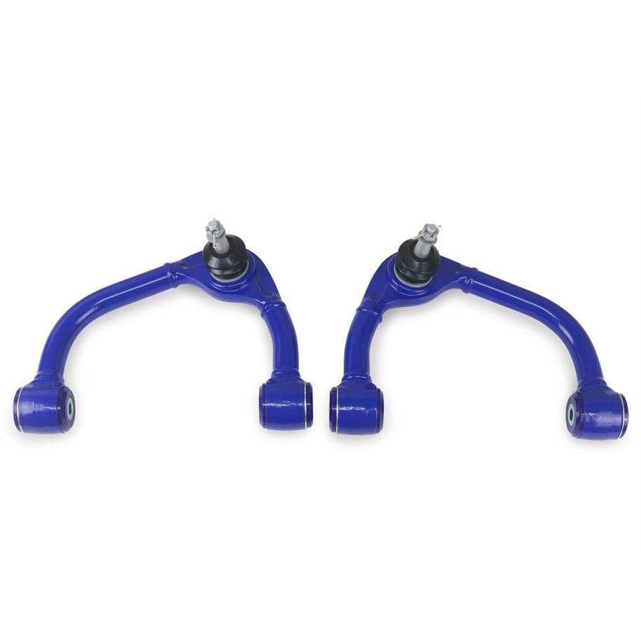 SuperPro Front Fixed Offset Control Arm Kit to suit Ford F-150 - TRC6670