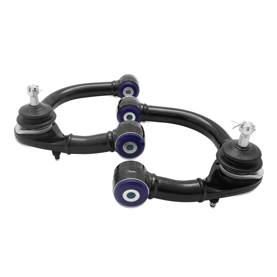 SuperPro Front Adjustable Upper Control Arm Kit to suit Toyota FJ ...