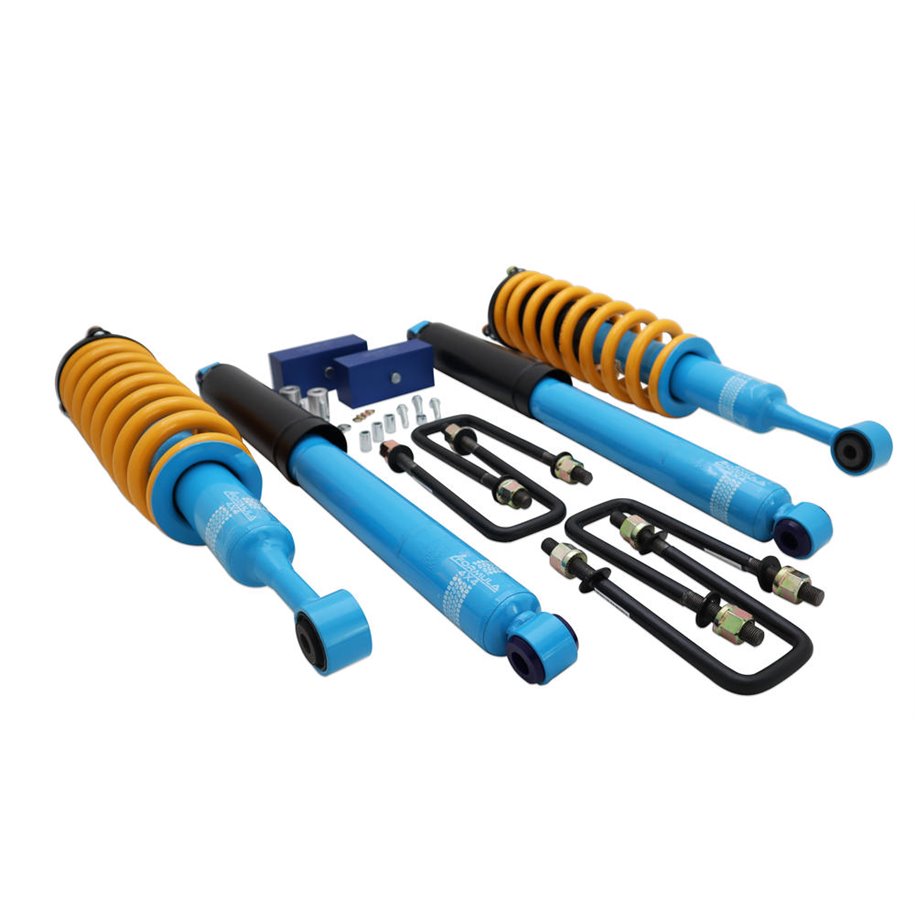 Formula 4x4 Core 2 Inch 50mm Lift Kit with ReadyStruts to suit Toyota Hilux GGN, GUN 2015-on ...