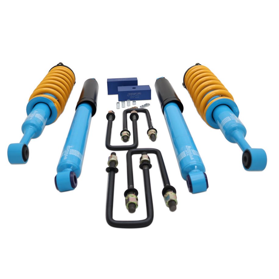 Formula 4x4 Core 2 Inch 50mm Lift Kit with ReadyStruts to suit Toyota ...