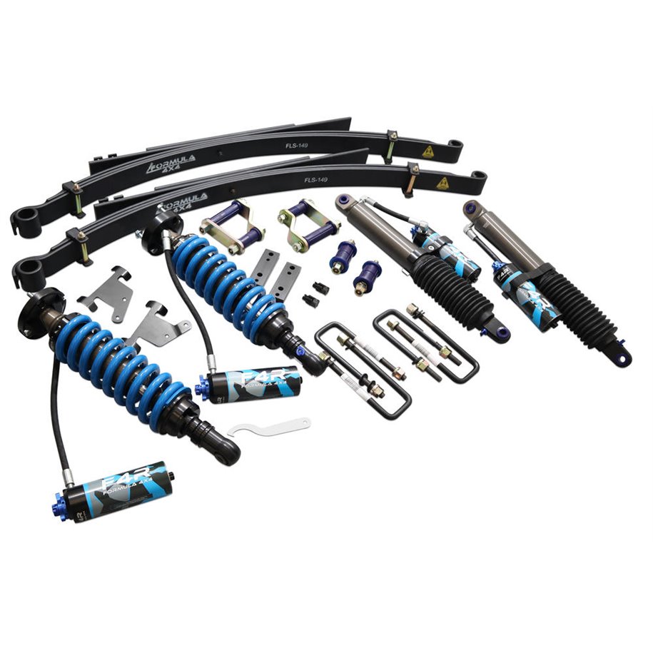 Formula 4x4 2-3 Inch Adjustable F4R Lift Kit to suit Isuzu D-Max TFS ...