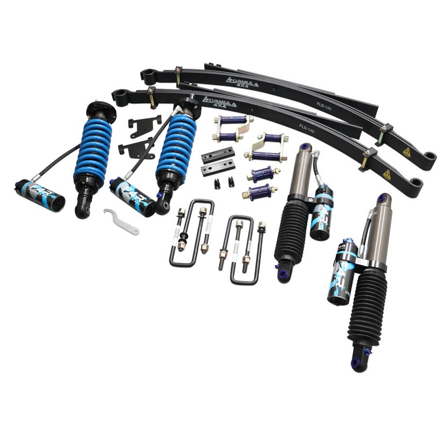 Formula 4x4 2-3 Inch Adjustable F4R Lift Kit to suit Isuzu D-Max TFS ...
