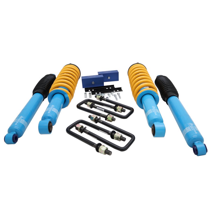 Formula 4x4 2 Inch 50mm Core Lift Kit with ReadyStruts to suit Isuzu D ...
