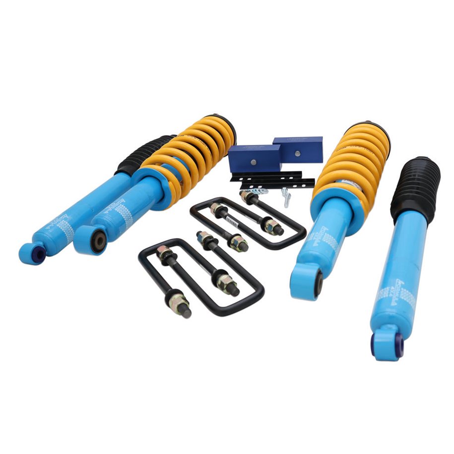Formula 4x4 2 Inch 50mm Core Lift Kit with ReadyStruts to suit Isuzu D ...